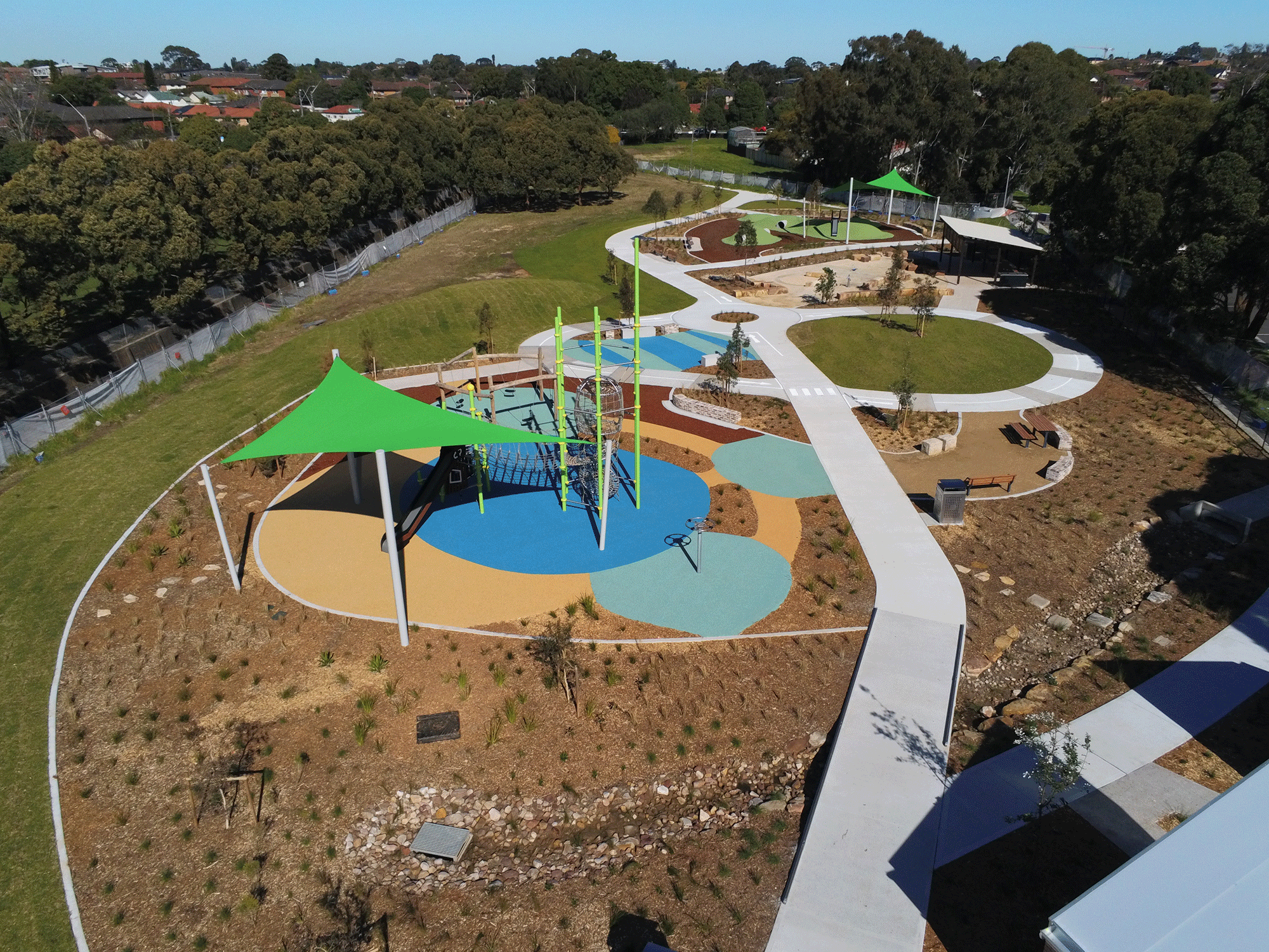 Parry Park Playspace Upgrade - GJ's Landscape and Civil